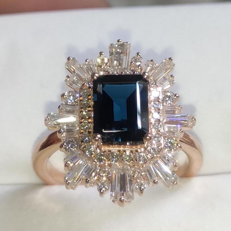 Sunburst Ring - Etsy
