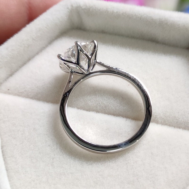 Tulip Setting Ring - Etsy