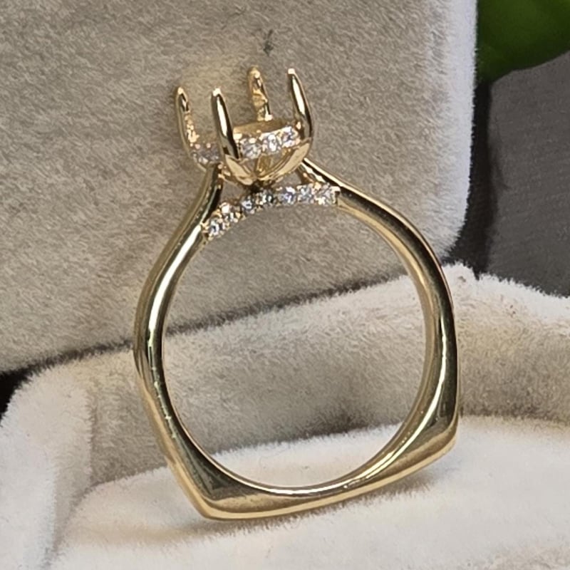 Euro Shank Ring - Etsy