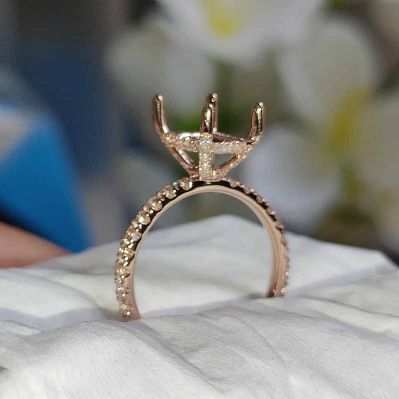 Ring Settings Without Stone - Etsy