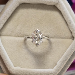 Lotus Floral Tulip Setting Engagement Ring Yellow Gold Vintage ...