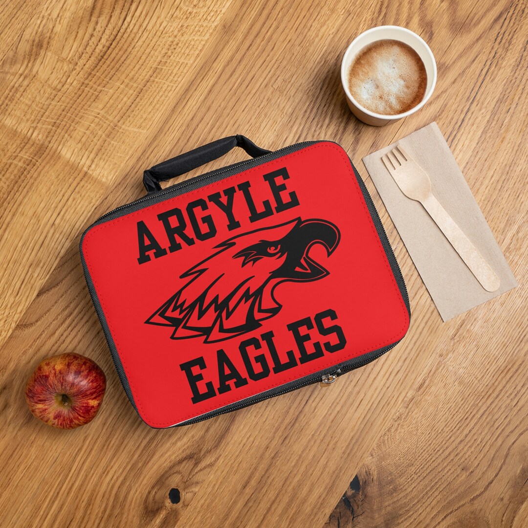 Argyle Eagles Lunch Bag - Etsy