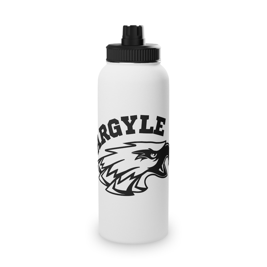 Argyle Eagles Stainless Steel Water Bottle, Sports Lid - Etsy