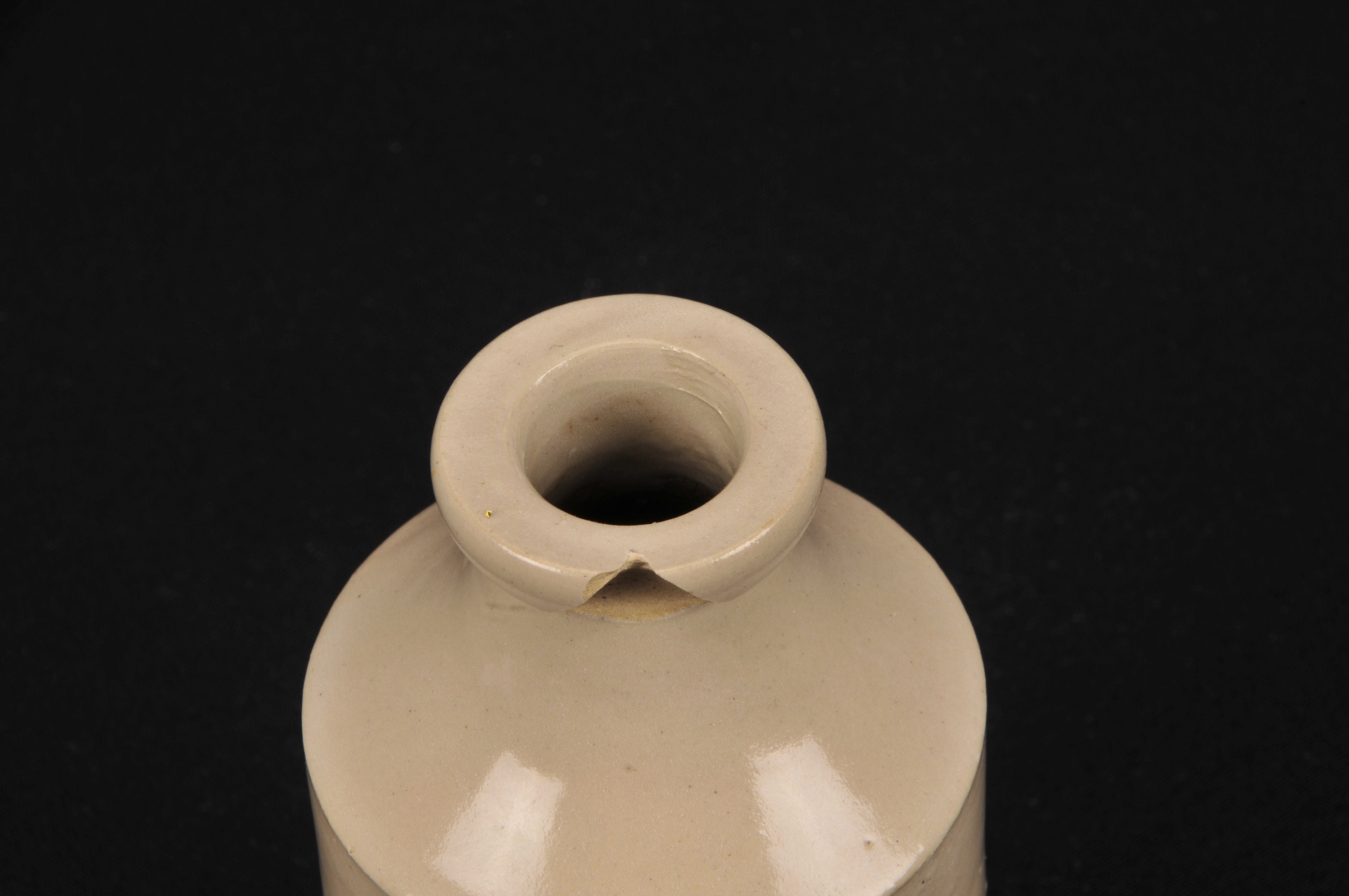 VINTAGE STONEWARE BOTTLE, Scottish, Antique, Earthenware Pot ...