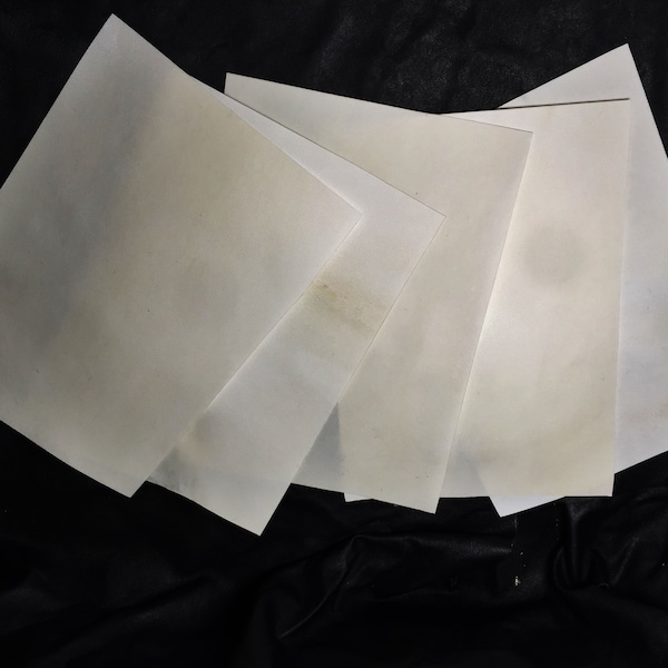 Real Parchment Paper - Etsy