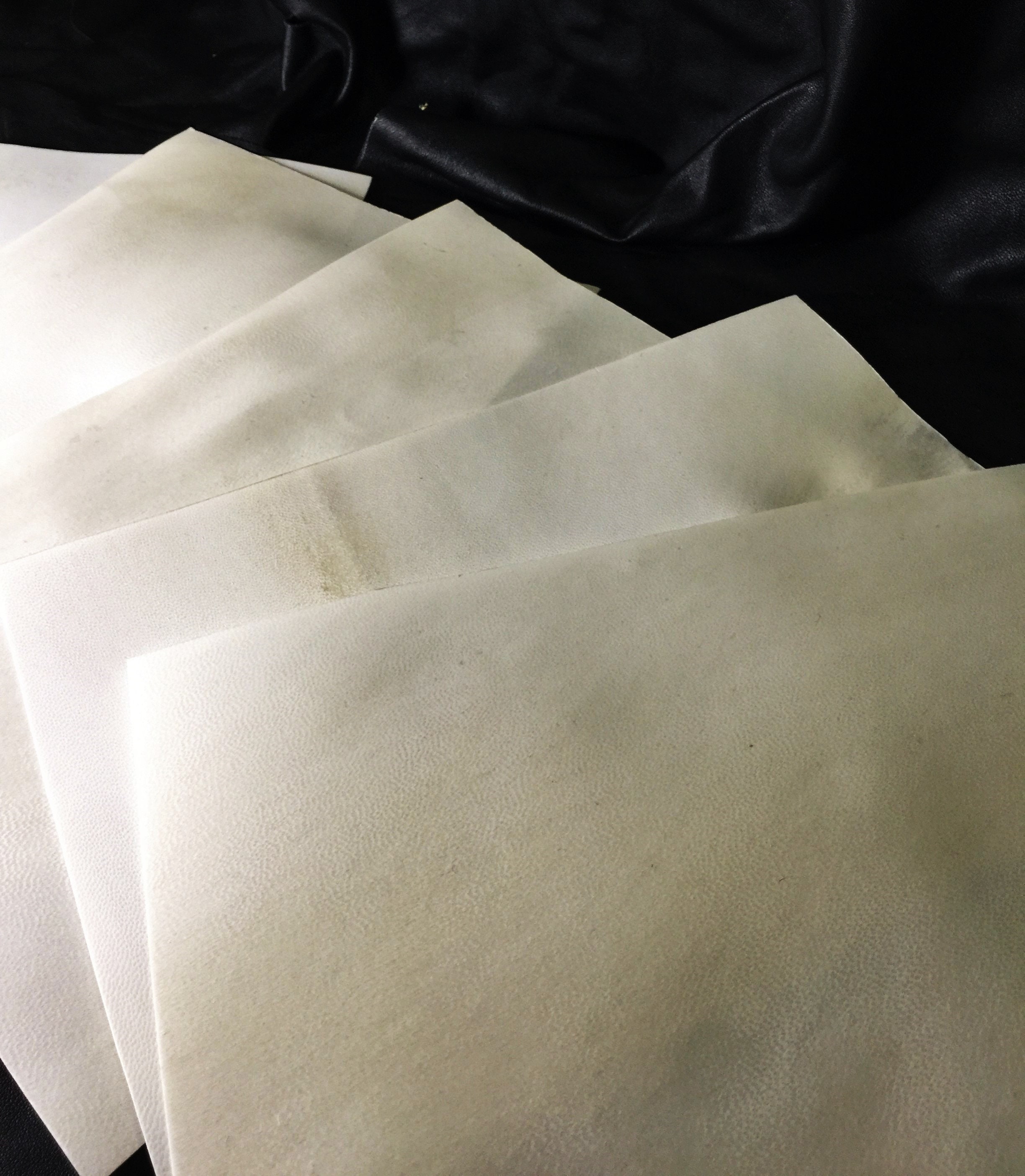 5 Sheets Natural Parchment - Antique and Traditional - Parchment for ...