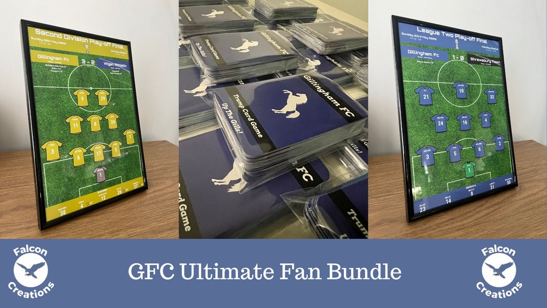 Gillingham FC Ultimate Fan Bundle - Etsy