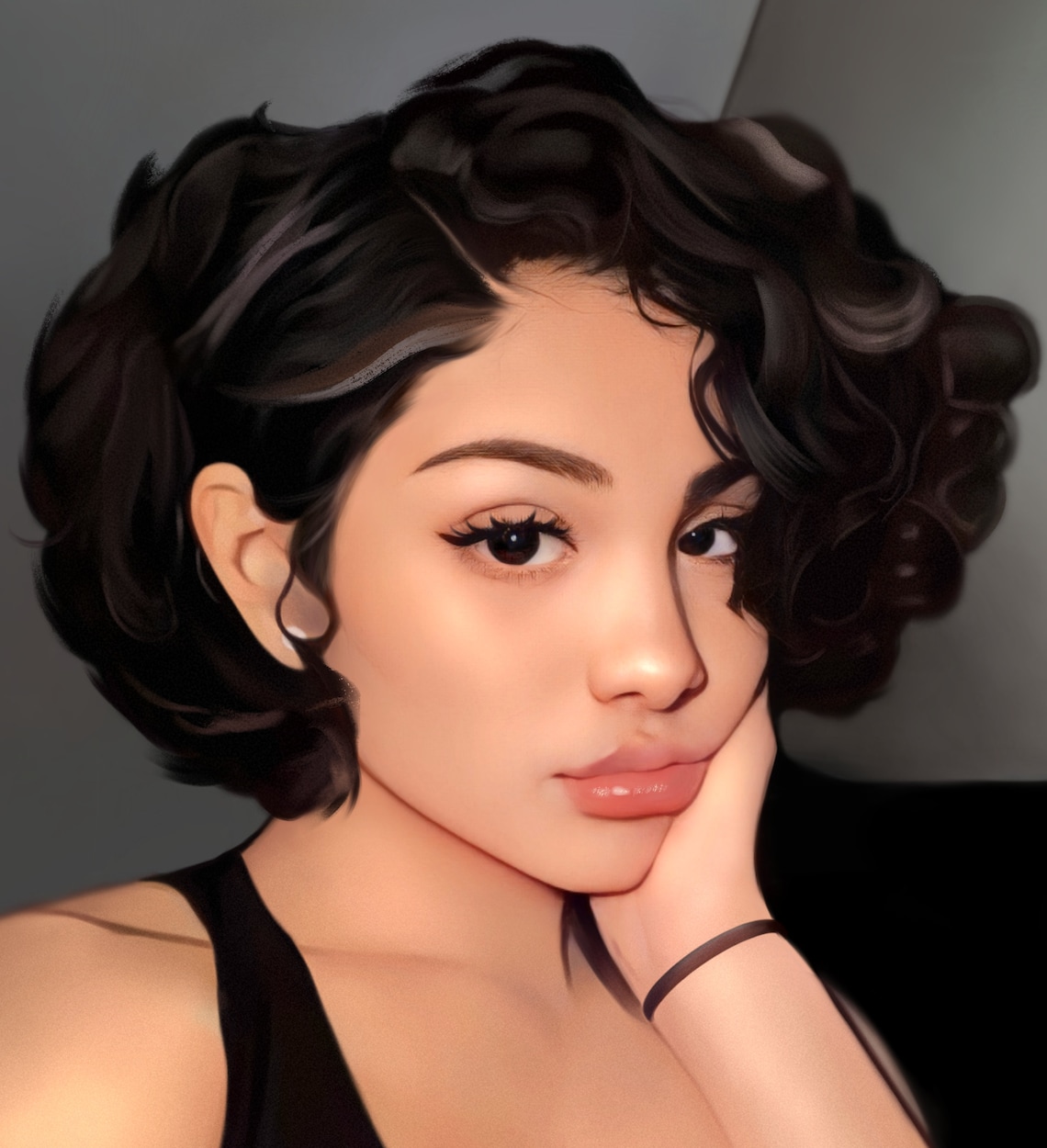 Semi- Realistic Personalized Character Portrait Commission for Original ...