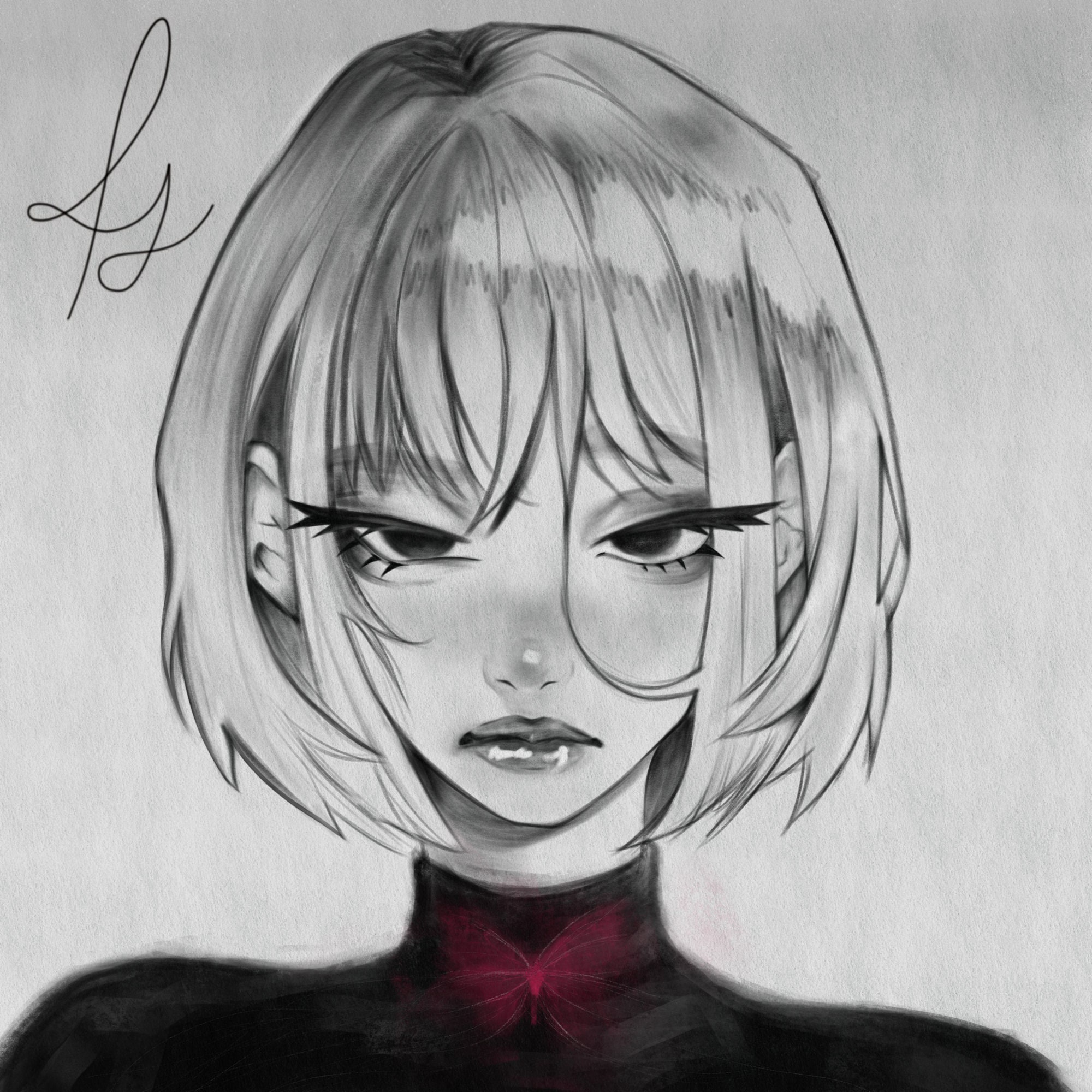 Cartoon Personalized Character Portrait Commission for Original ...