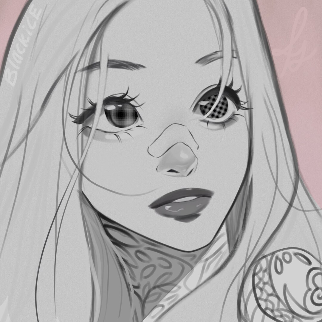 Cartoon Personalized Character Portrait Commission for Original ...