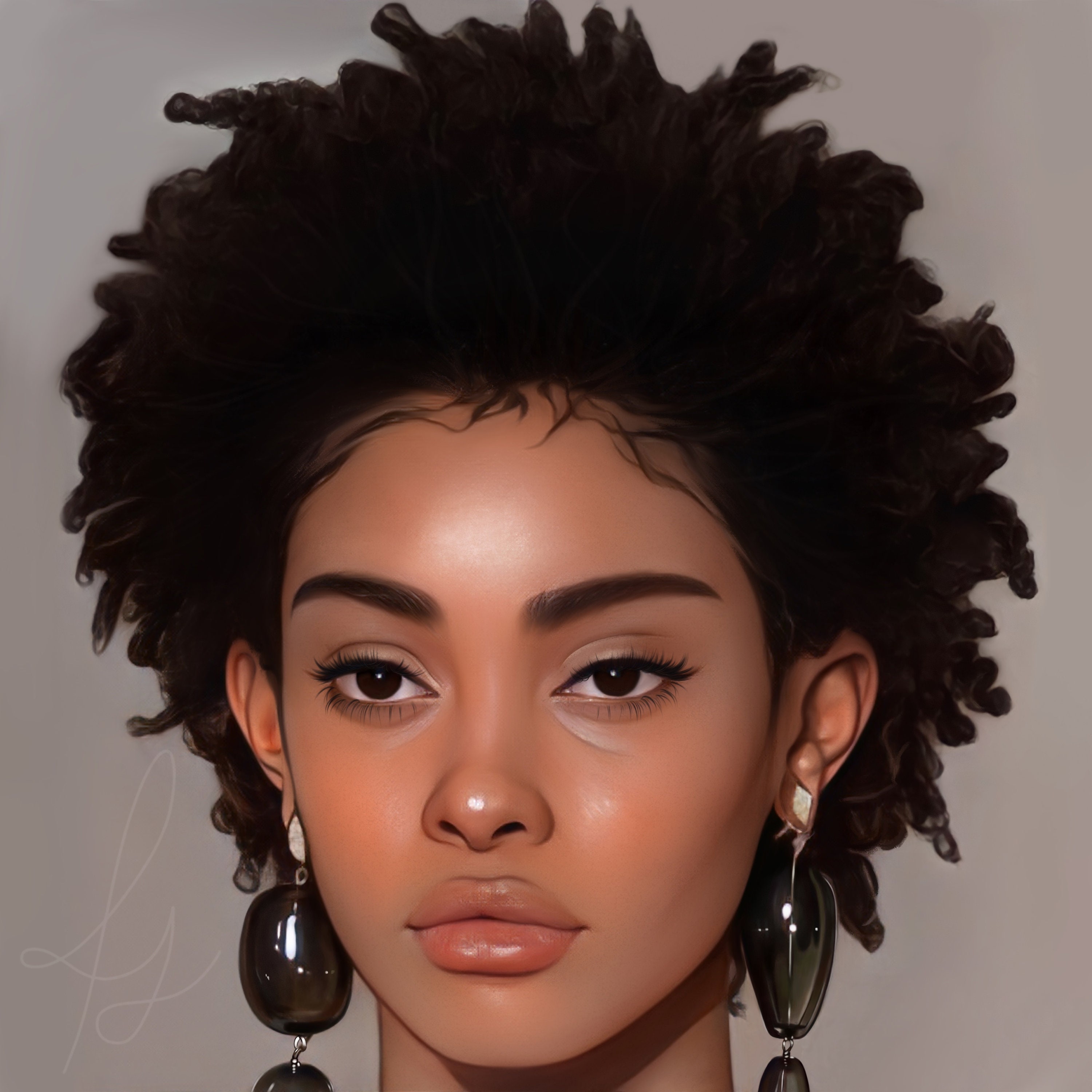 Realistic Personalized Character Portrait Commission for Original ...