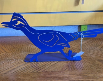 Roadrunner on Stand - Etsy