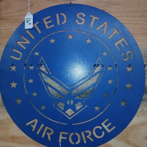 US Air Force Sign - Etsy
