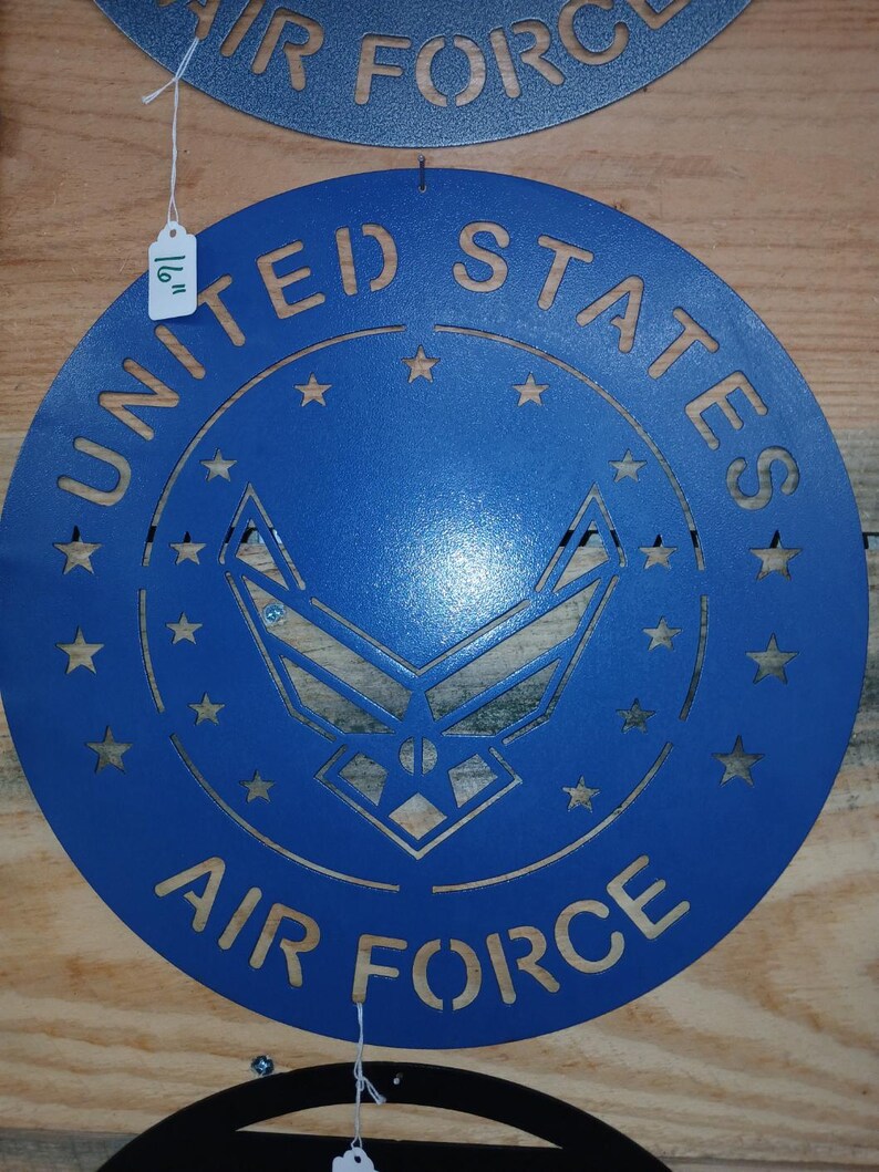 US Air Force Sign - Etsy