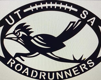 UTSA Wall Art, UTSA Wall Prints, Dorm Decor, College Wall Art, UTSA ...