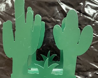 Cactus Napkin Holder | Etsy