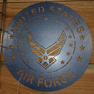 US Air Force Sign - Etsy