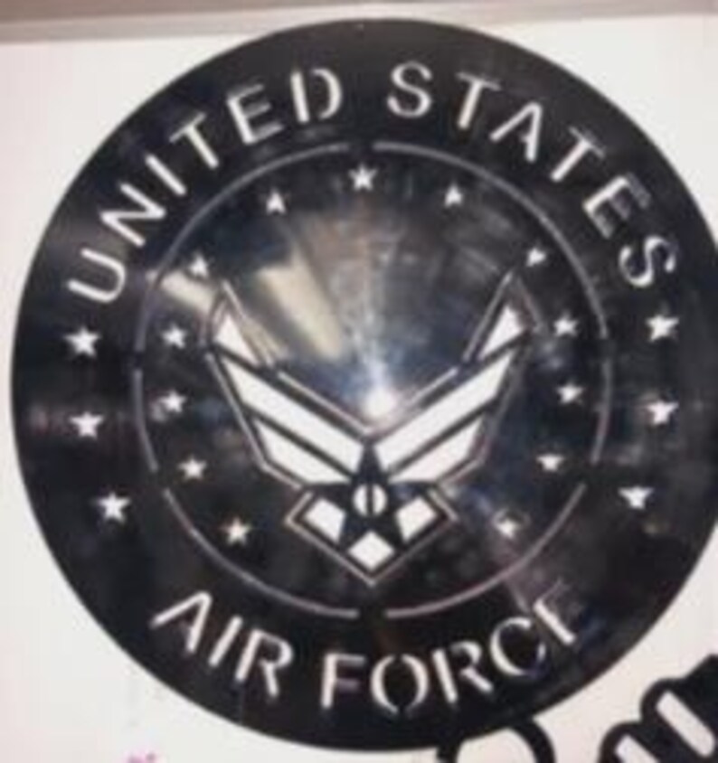 US Air Force Sign - Etsy