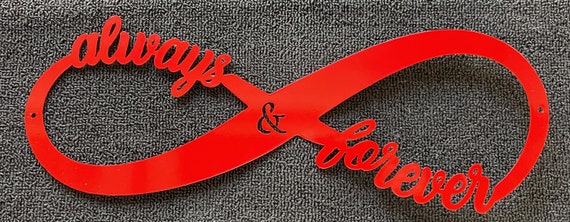 Always And Forever Love Symbols