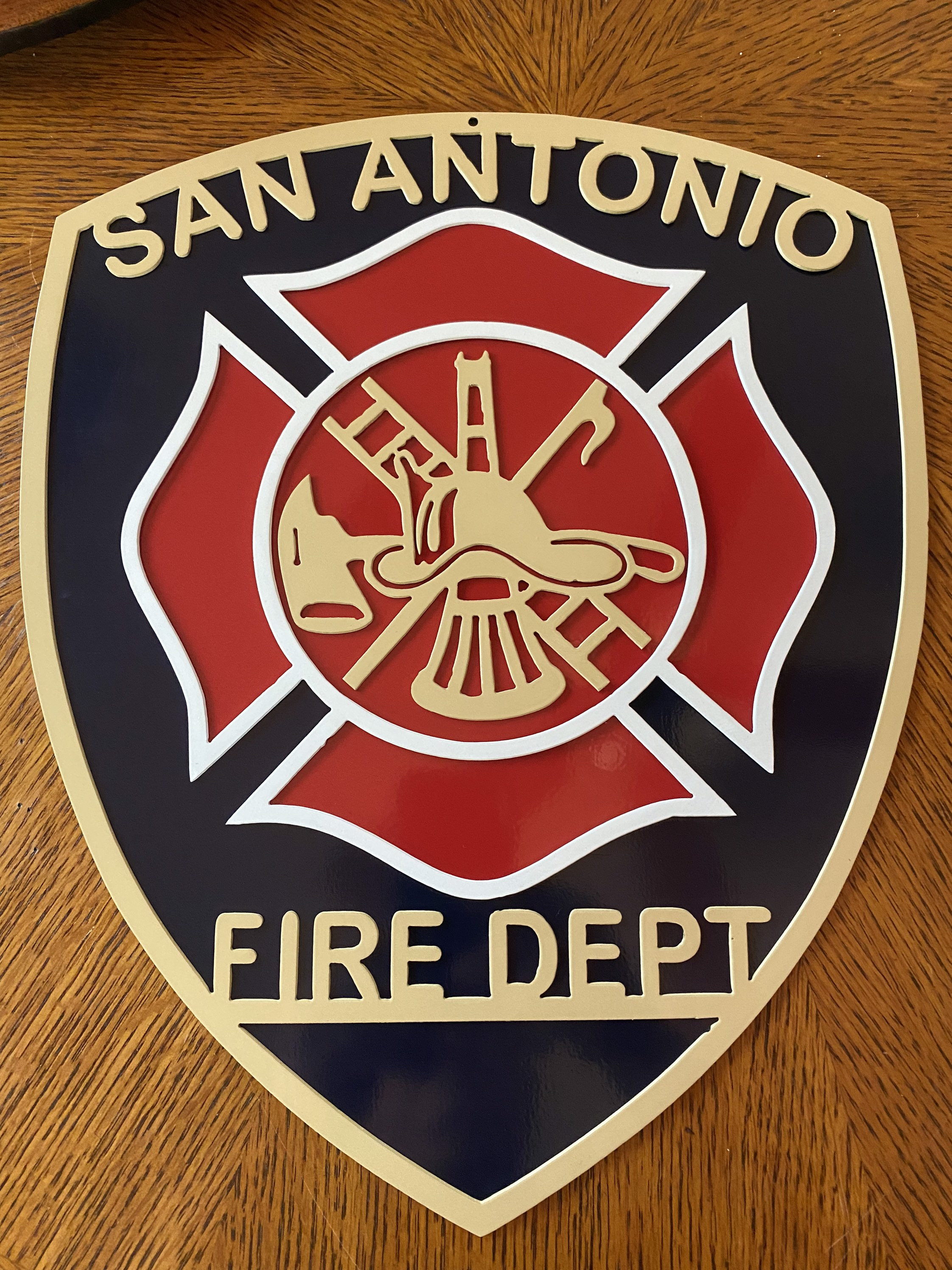 San Antonio Fire Department Logo