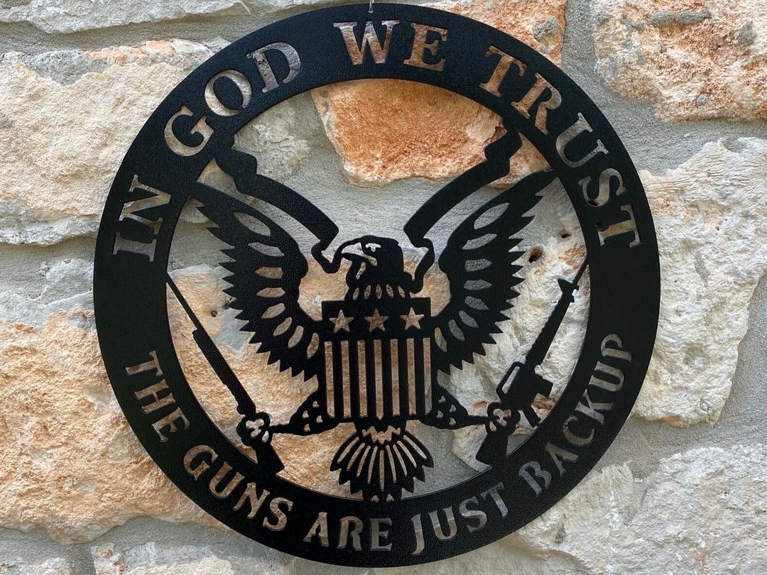 In God We Trust - Etsy