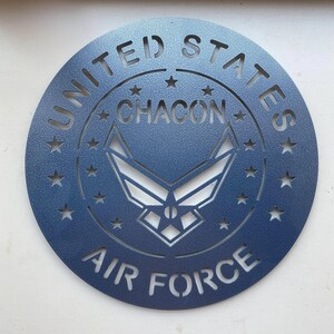 US Air Force Sign - Etsy