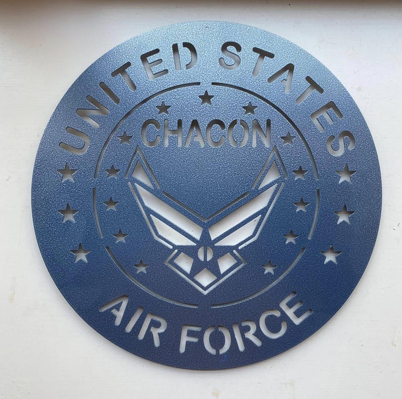 US Air Force Sign - Etsy