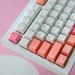 Sakura Neko Keycap Set for Mechanical Keyboard Cherry - Etsy