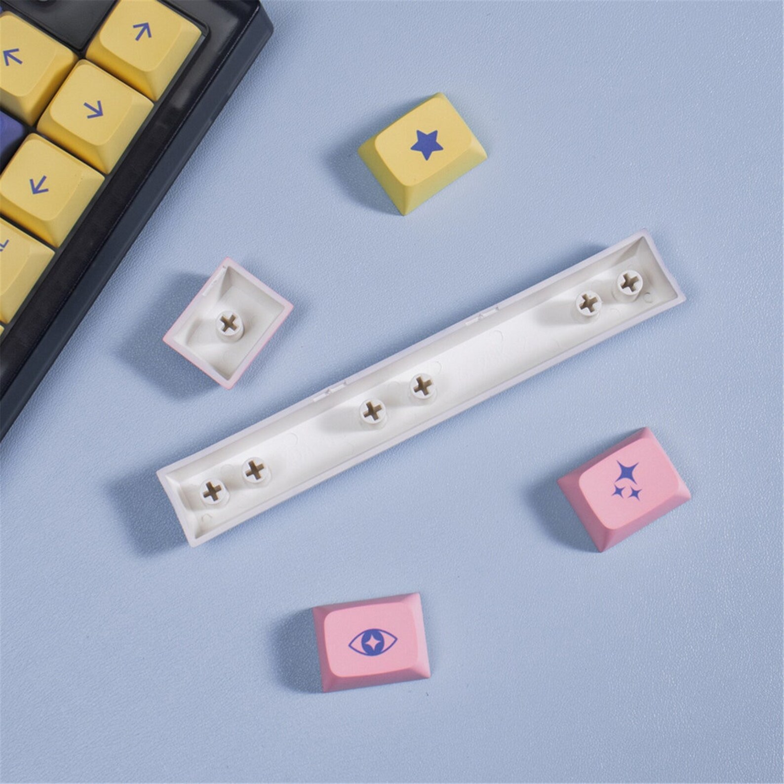 New Astrology Theme Keycaps-138 PCS Cherry/xda Keycap Good - Etsy