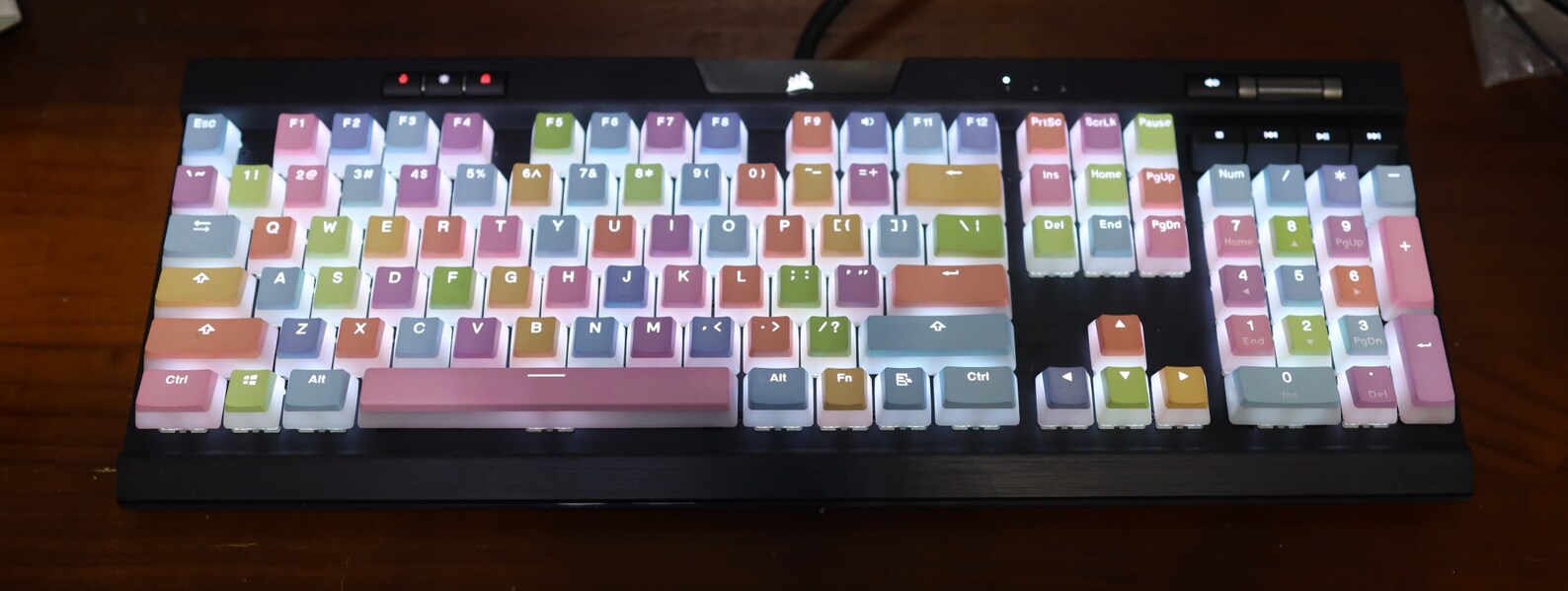 108pcs Double Shot Pudding-style Keycap Set PBT Keycap Pink - Etsy