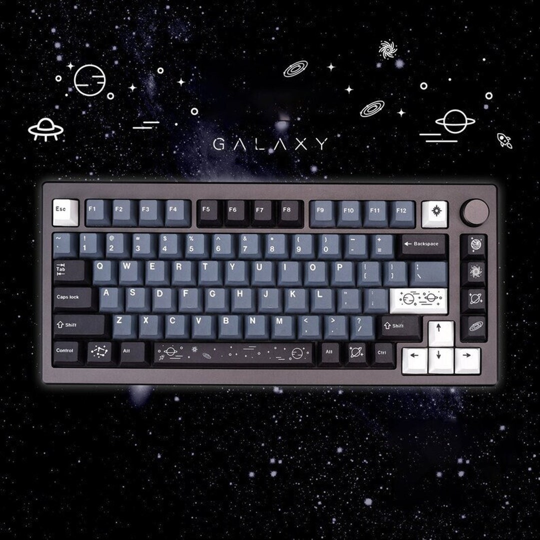 Galaxy Keycaps Cherry Profile Mechanical Keyboard Keycap for Mx Switch ...