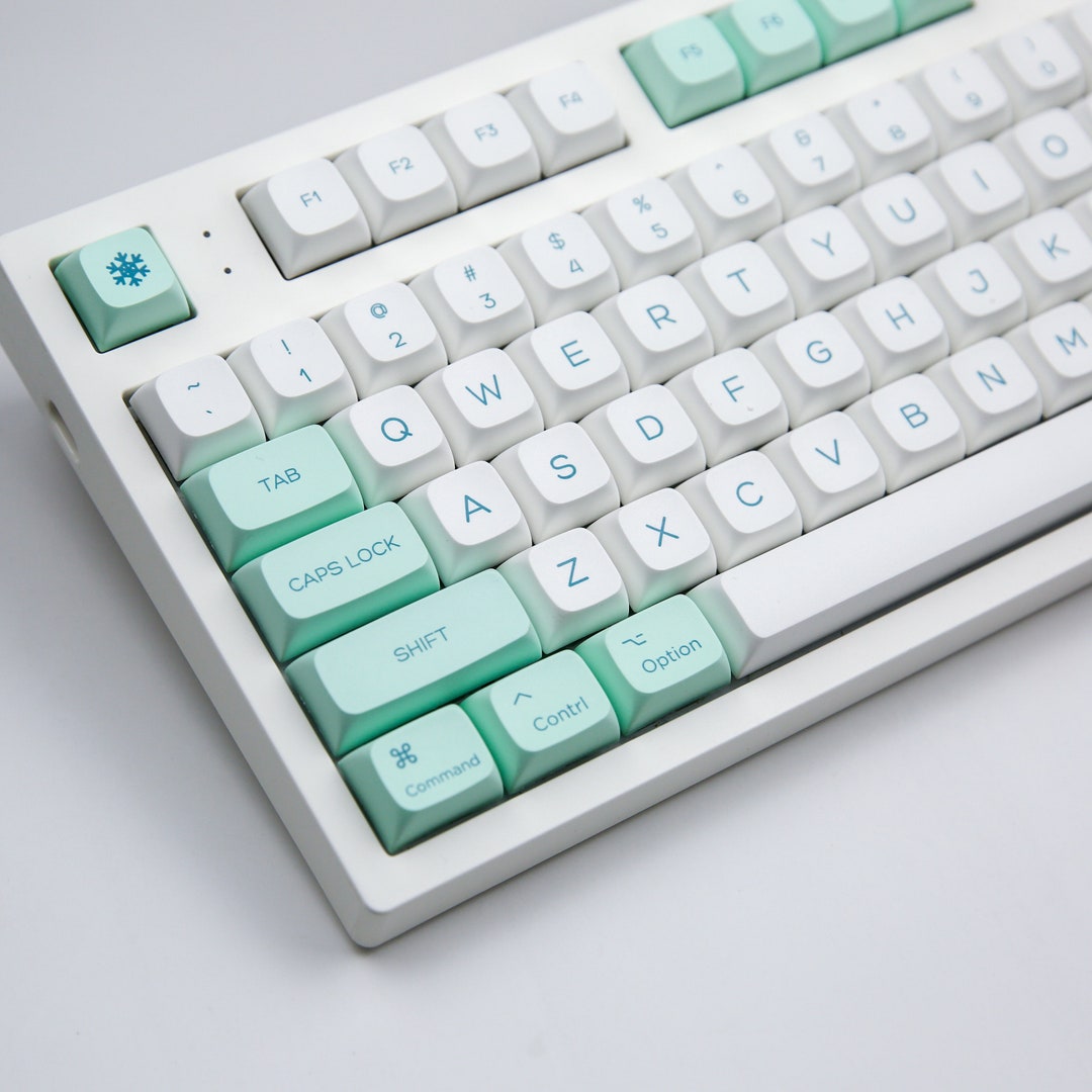 Islander Keycap Set 133 Piece Cherry Profile PBT Subdye - Etsy