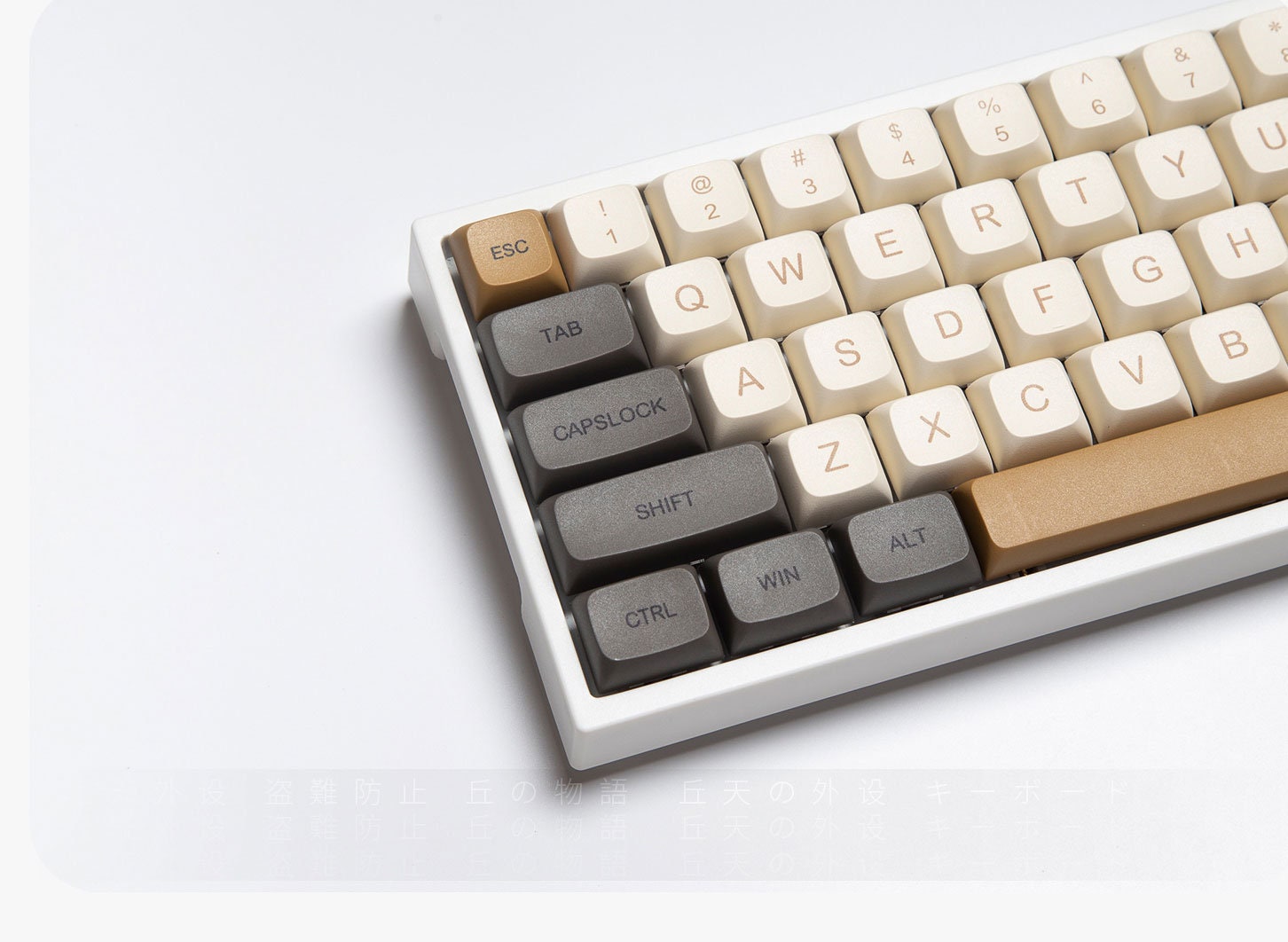 Minimalistic Coffee Shop Keycaps XDA Profile PBT Plastic - Etsy Ireland