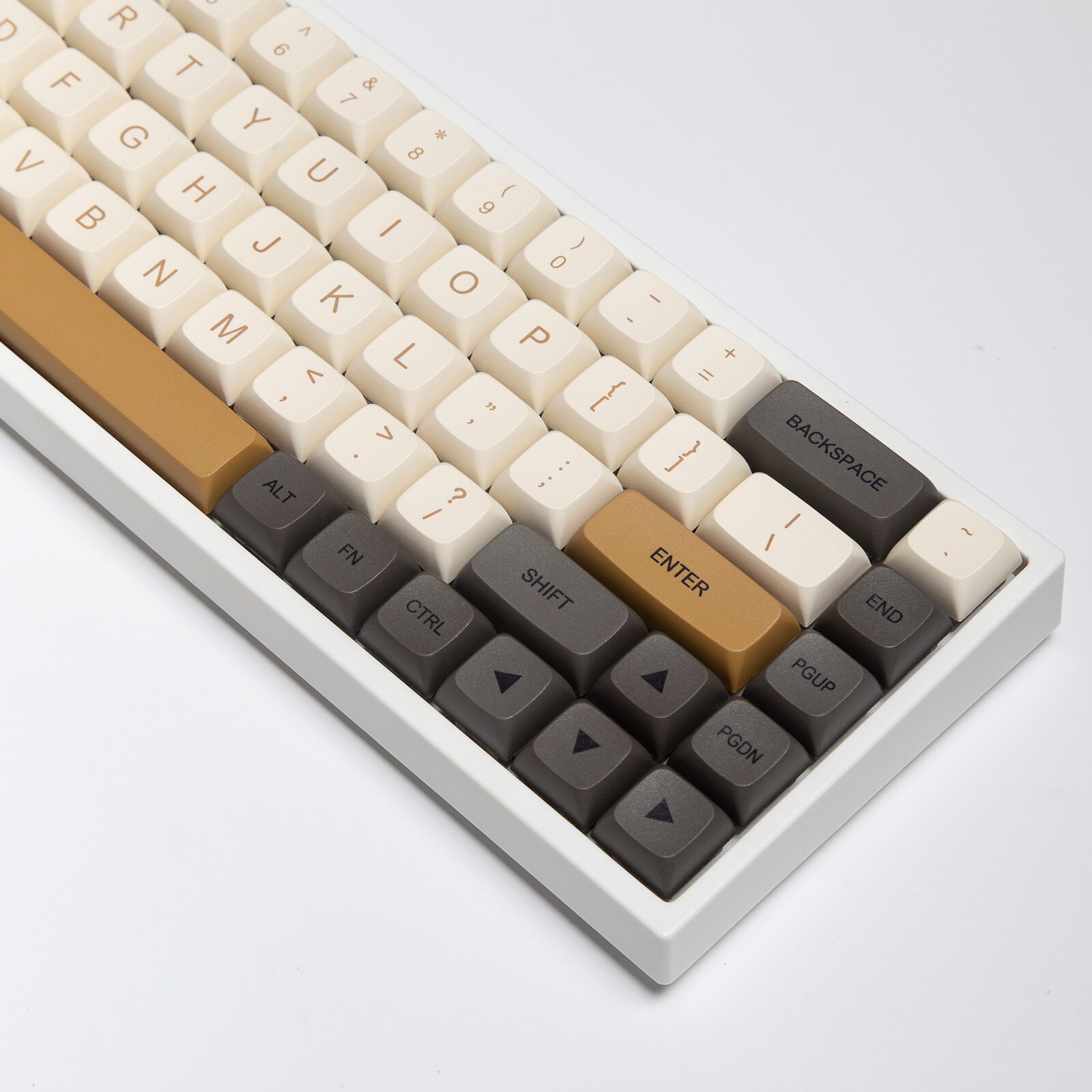 Minimalistic Coffee Shop Keycaps XDA Profile PBT Plastic - Etsy Ireland