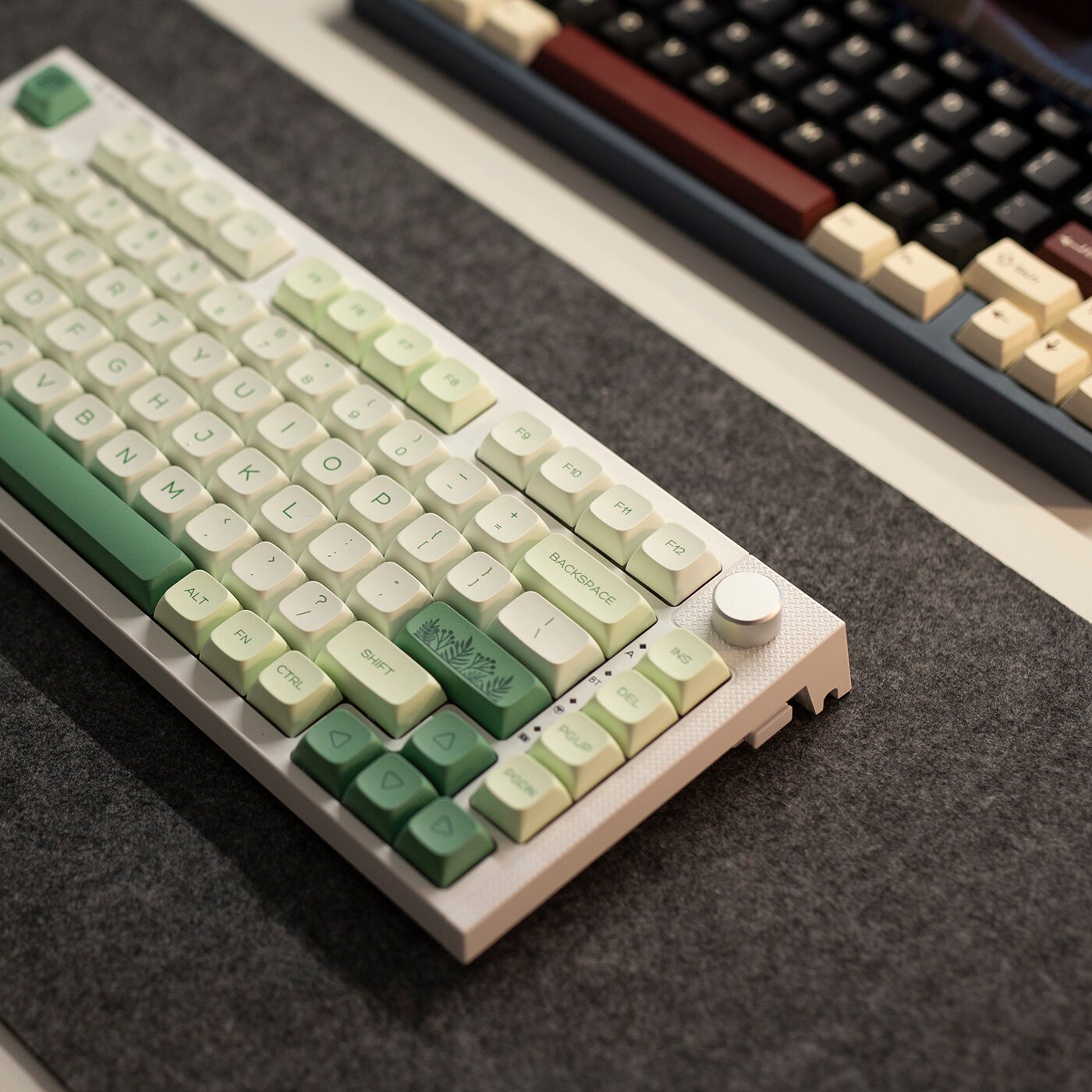 Plant Theme Key Cap Set Green PBT Key Cap Personalized Key - Etsy Australia