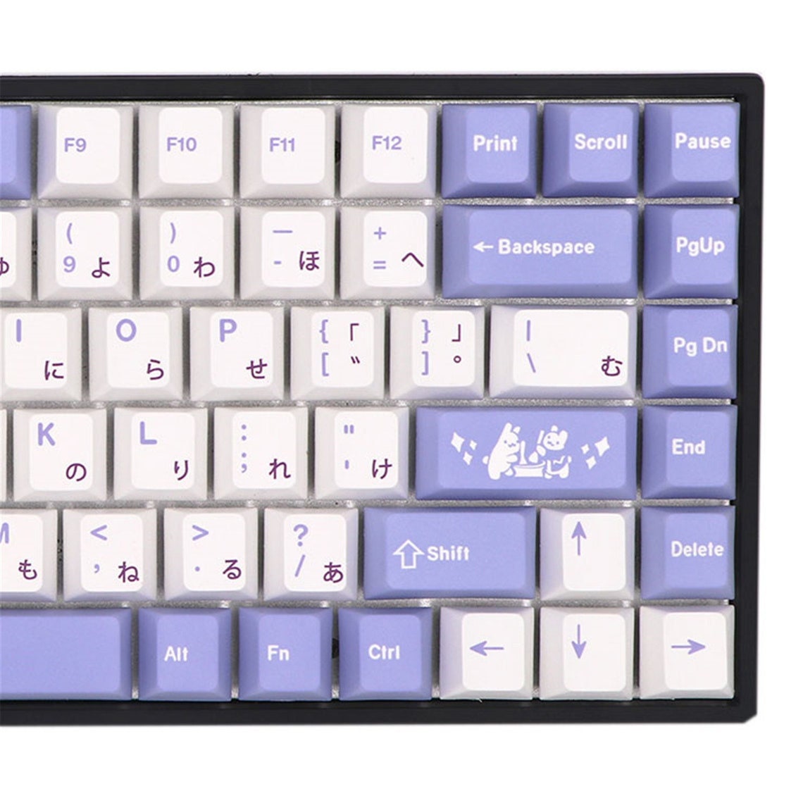 135pcs Kawaii Rabbit Theme Keycap Set PBT Keycap Set Cherry - Etsy