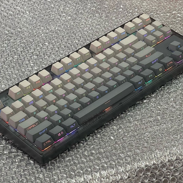 Keychron Keycaps Shine Through - Etsy