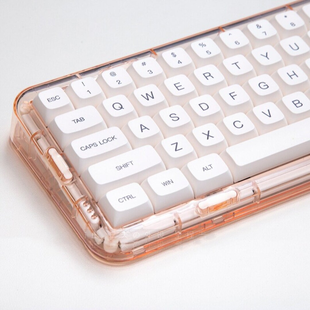 120PCS Minimalist White Keycaps Set, Japanese Keycap Set, Mechanical ...