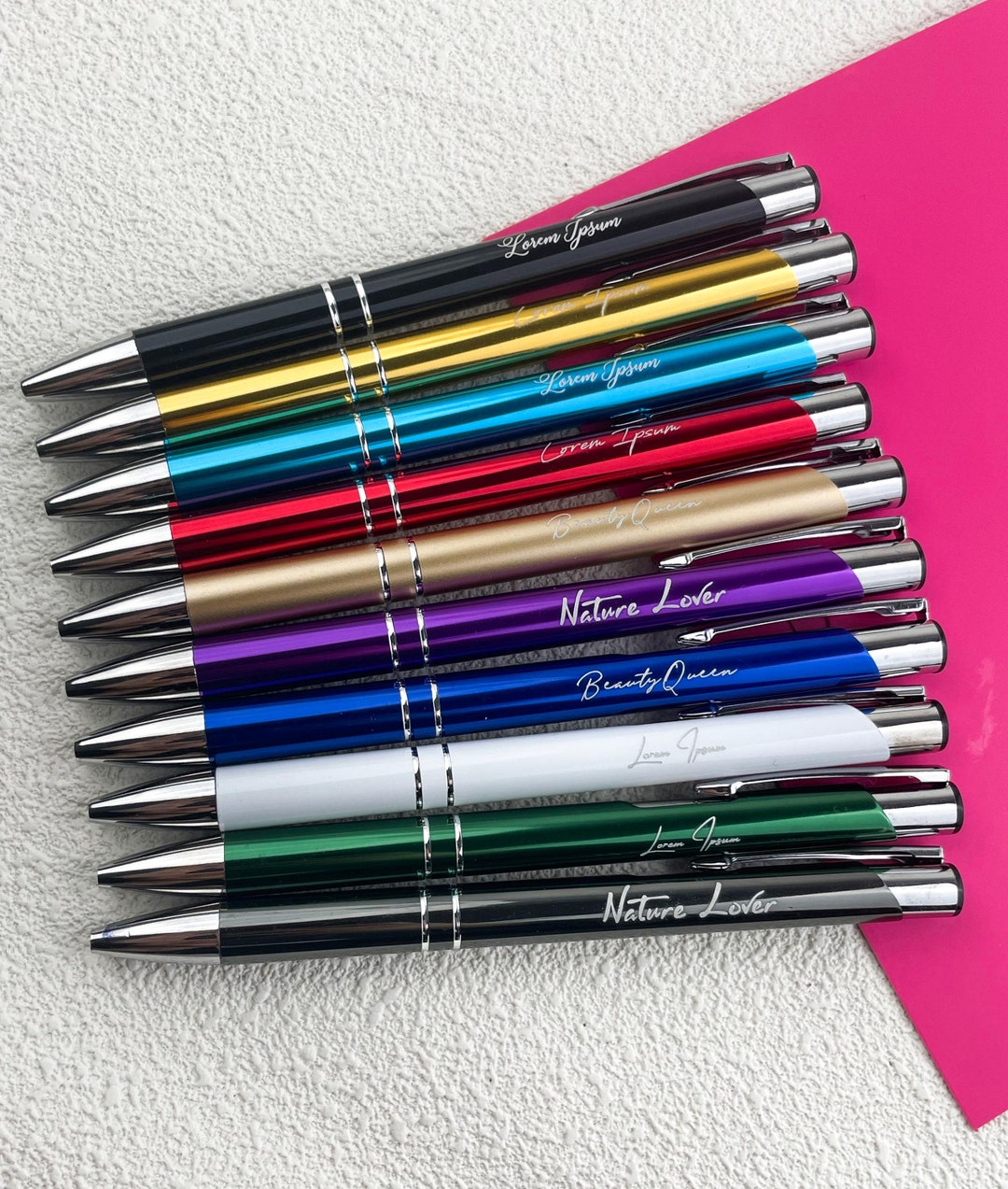 Personalized Custom Ballpoint Pen, Engraving Ballpoint Pen, Graduation ...