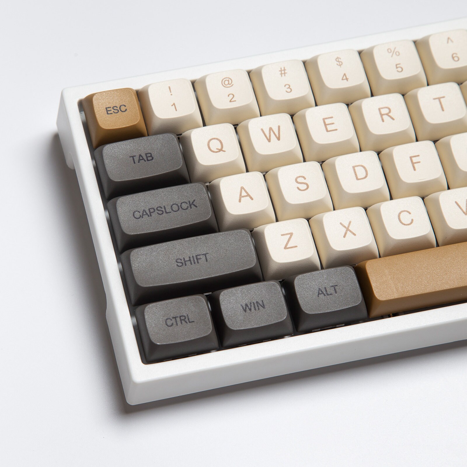 Minimalistic Coffee Shop Keycaps XDA Profile PBT Plastic - Etsy Ireland