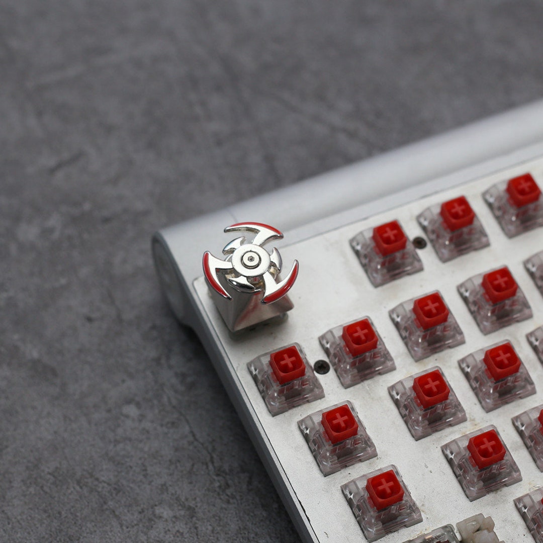 Fidget Spinner Mechanical Keyboard/metal Keycaps Gyro Shape/retro ...