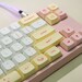 Macaroon Keycap Set 136 Piece XDA Profile PBT Subdye - Etsy