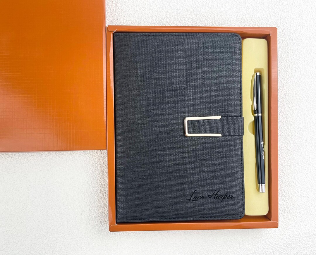 Personalized Diary, Notebook With Name, Engraved Characters ...