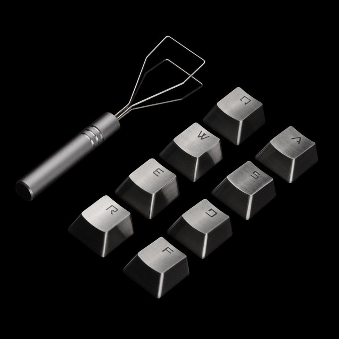 Metal Keycaps Mechanical Keyboard Retro Personality - Etsy UK