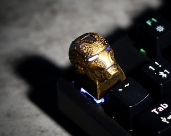 Iron Man Keycap - Etsy