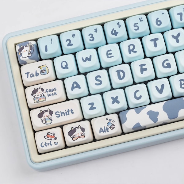 Cow Keyboard - Etsy
