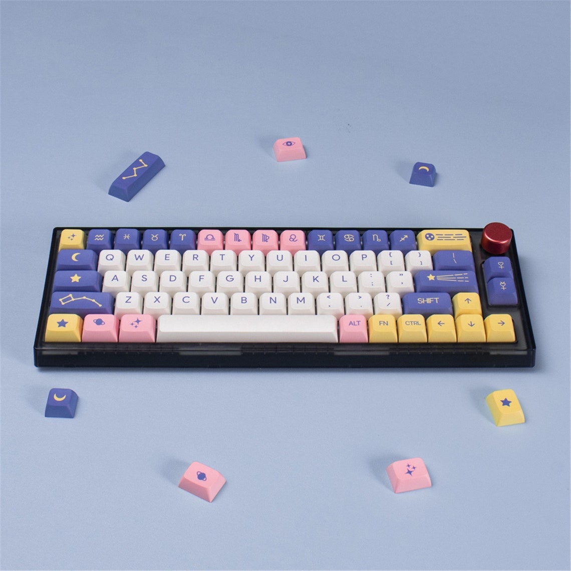 New Astrology Theme Keycaps-138 PCS Cherry/xda Keycap Good - Etsy