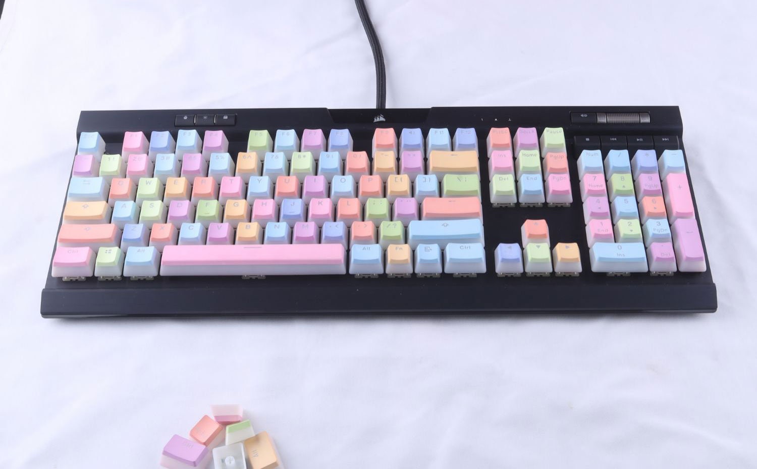108pcs Double Shot Pudding-style Keycap Set PBT Keycap Pink - Etsy