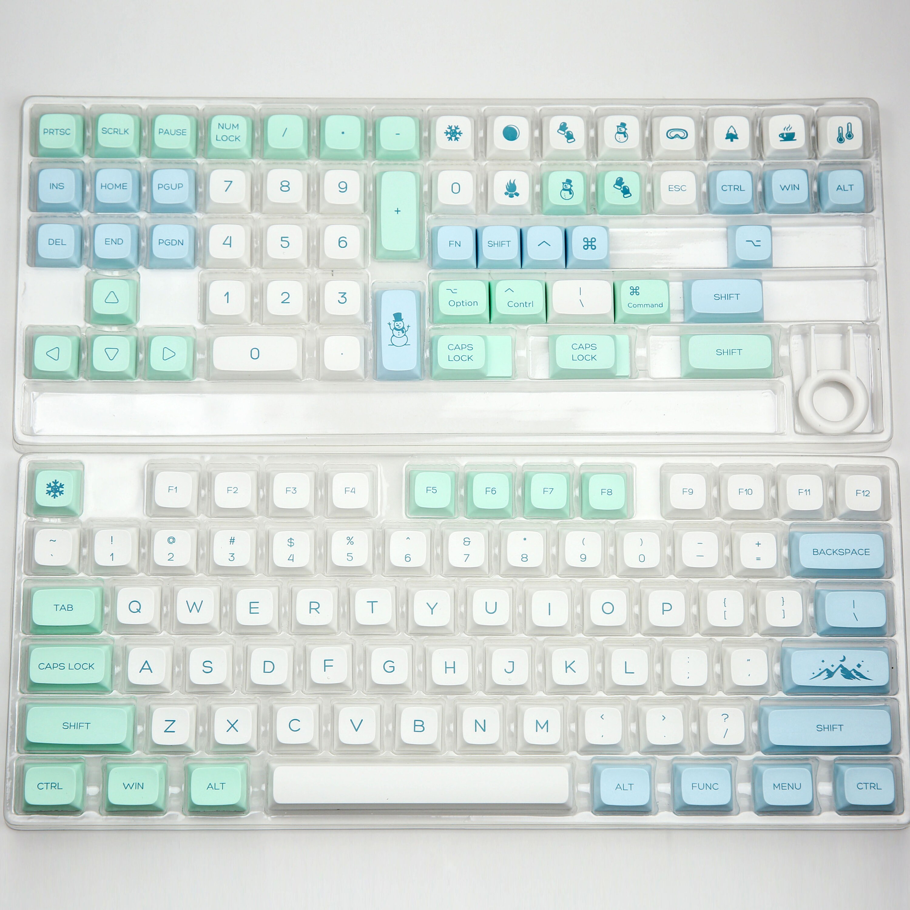 Islander Keycap Set 133 Piece Cherry Profile PBT Subdye | Etsy