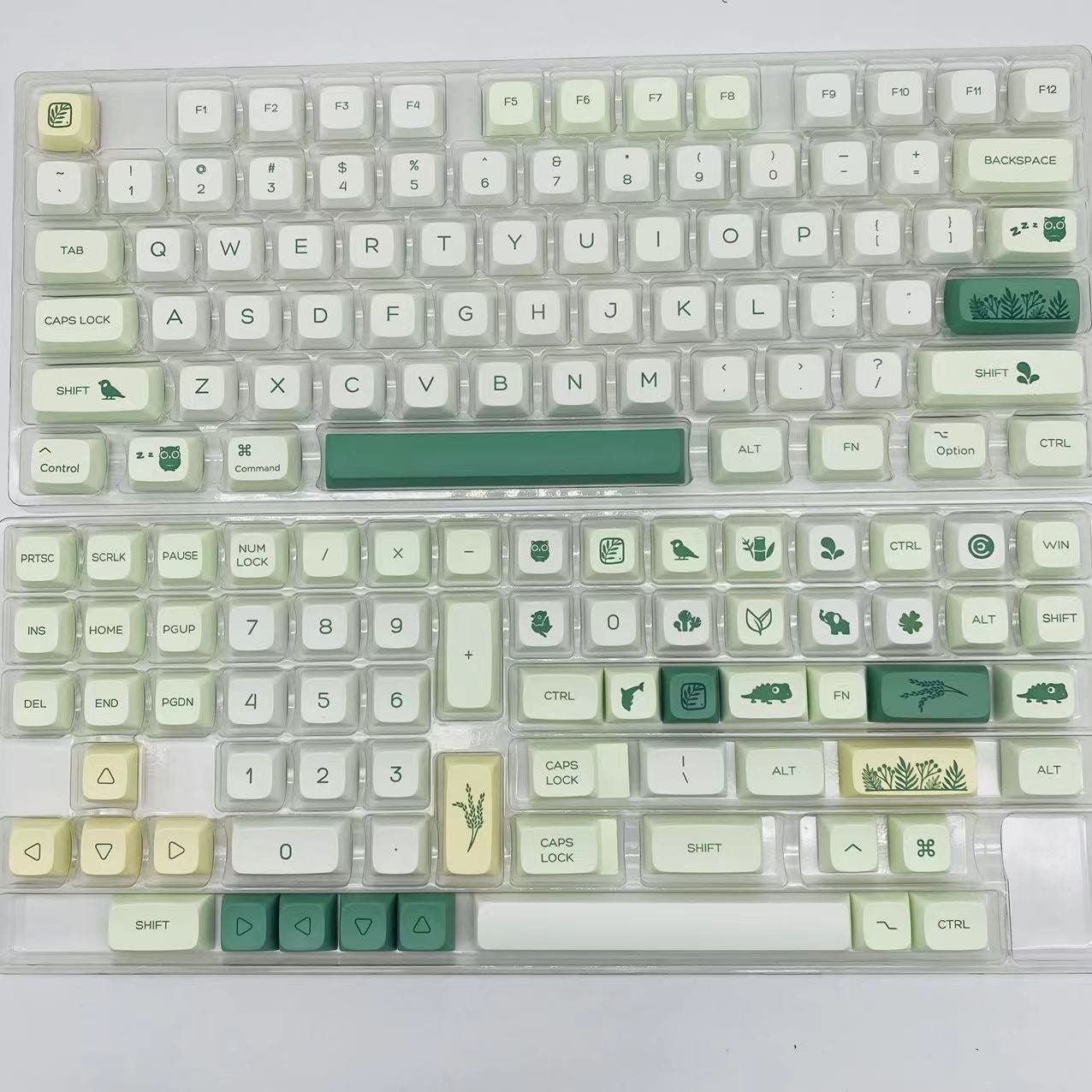 Plant Theme Key Cap Set Green PBT Key Cap Personalized Key - Etsy Australia